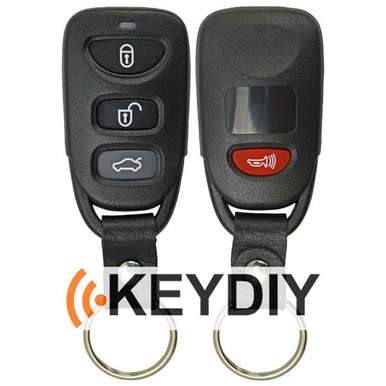 KEY DIY 4 Button Remotes|Universal Key 155640 KEY DIY Keys & Remotes