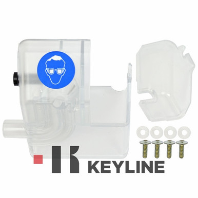 Laser 994 V2. Cutter and Tracer Protection Shield Keyline Key Machines