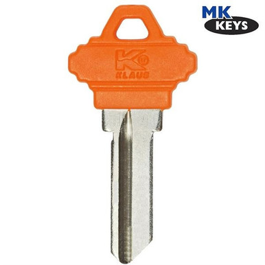 Schlage SC1 Plastic Head Key ORANGE KLAUS Keys & Accessories