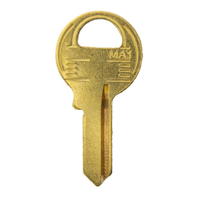 Master Lock M1/MA1 Brass Padlock Key KLAUS Shop Hardware