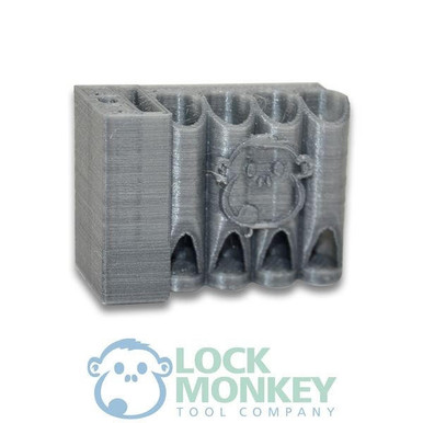 Key Machine Bit & Tool Holder for A9/SEC E9 Lock Monkey Tools Lock ...