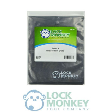 Set of 4 Replacement Shims w/Case Lock Monkey Tools Our Automotive Brands
