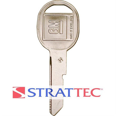 STRATTEC (320405) B45 Mechanical Key - Pack of 10 Strattec Keys & Remotes