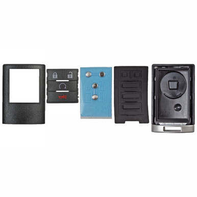Cadillac 4 Button Remote Case Keys & Remotes