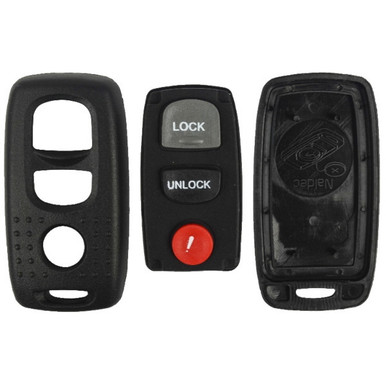 Mazda 3 Button Remote Case Mazda Keys & Remotes
