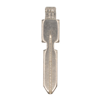 Mercedes HU39 / S48HF 4 Track Blade (Notched) Automotive Keys