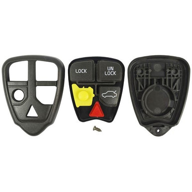 Volvo 5 Button Remote Shell Replacement Shop Automotive