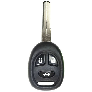 Saab 3 Button Remote Head Key KHH20TN-1 - Refurbished, Grade A Remote ...