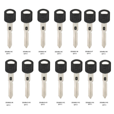 ILCO Double-Sided VATS Key - Bundle ilco Automotive Keys