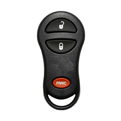 Chrysler Dodge 3-Button Remote GQ43VT17T 004686481 - Refurbished Grade ...