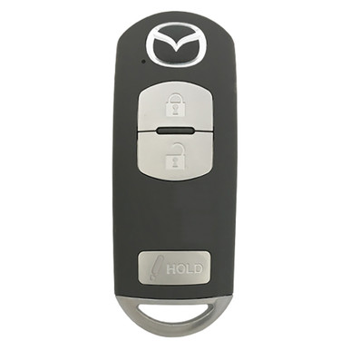 Mazda 3 Button Proximity Remote Smart Key WAZSKE13D01 / KDY3-67-5DY ...