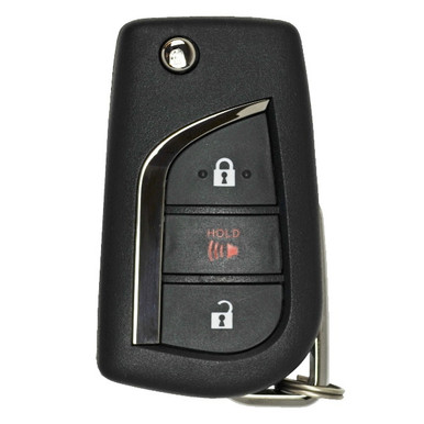 Toyota/Lexus/Scion 3 Button Remote Head Key HYQ12BEA - Refurbished ...