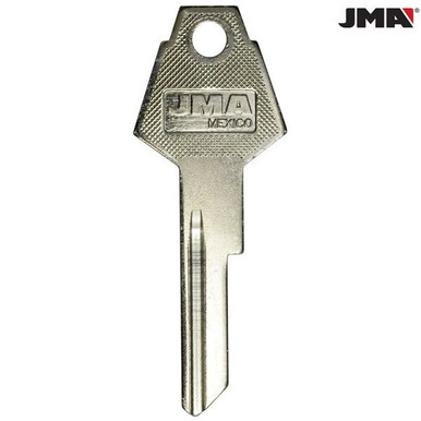 JMA CHR-8 Y152 Mechanical Key, Pack of 10 JMA Our Brands