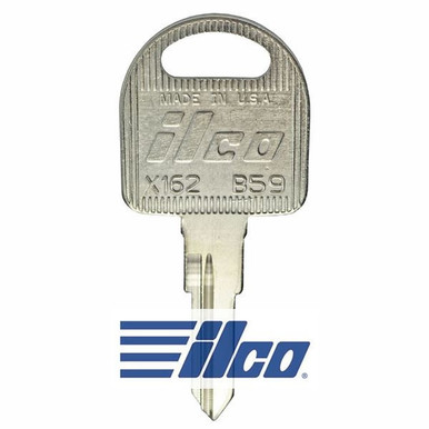 ILCO AF01121002 B59 Mechanical Key, Pack of 10 ilco Our Brands