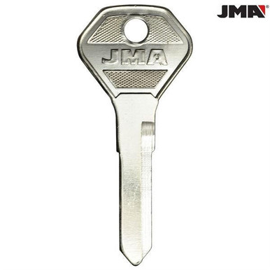 JMA KAW-1I KA11 Motorcycle Mechanical Key, Pack of 10 JMA Automotive Keys