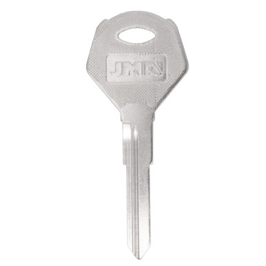 JMA YAMA-37D.2.1 Yamaha YH65 Motorcycle Mechanical Key, Pack of 10 JMA JMA