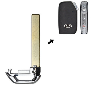 KIA OEM INSERT KEY - PN 81996-S9000 / 81999-J7020 Insert Blades