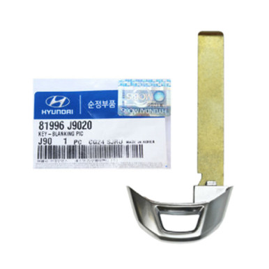 Hyundai Insert Blade KK12 81996-J9020, New OEM Automotive Keys