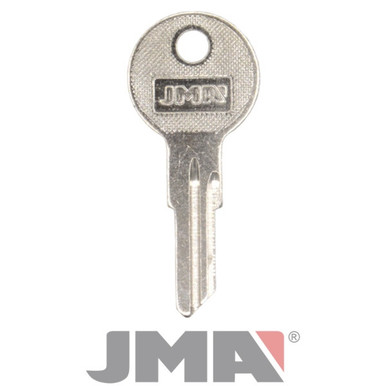 JMA Yamaha Y14 Metal Motorcycle Key, 10 Pack JMA
