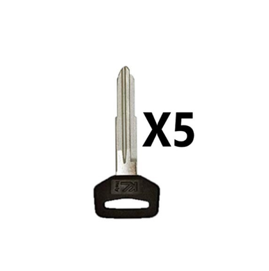 KEYLINE TR40-P Plastic Head Key, Pack of 5 Keyline Plastic Head Keys