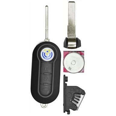 ZED-FULL 3 Button Remotes|Universal Key For ZED-FULL, RX2TRF198 ...