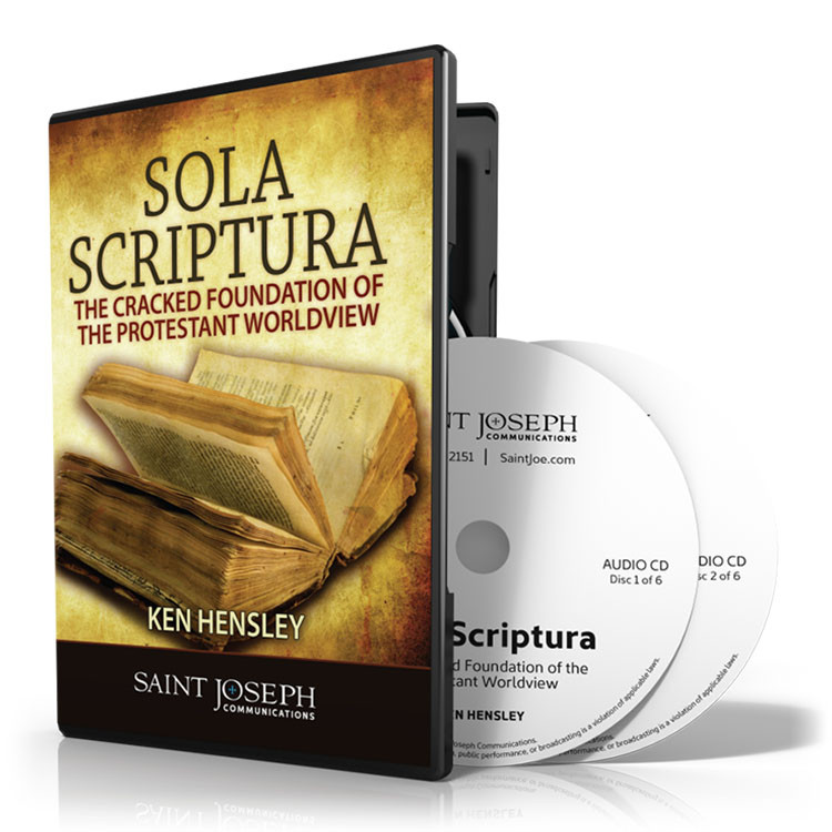 Sola Scriptura: The Cracked Foundation of The Protestant Worldview ...