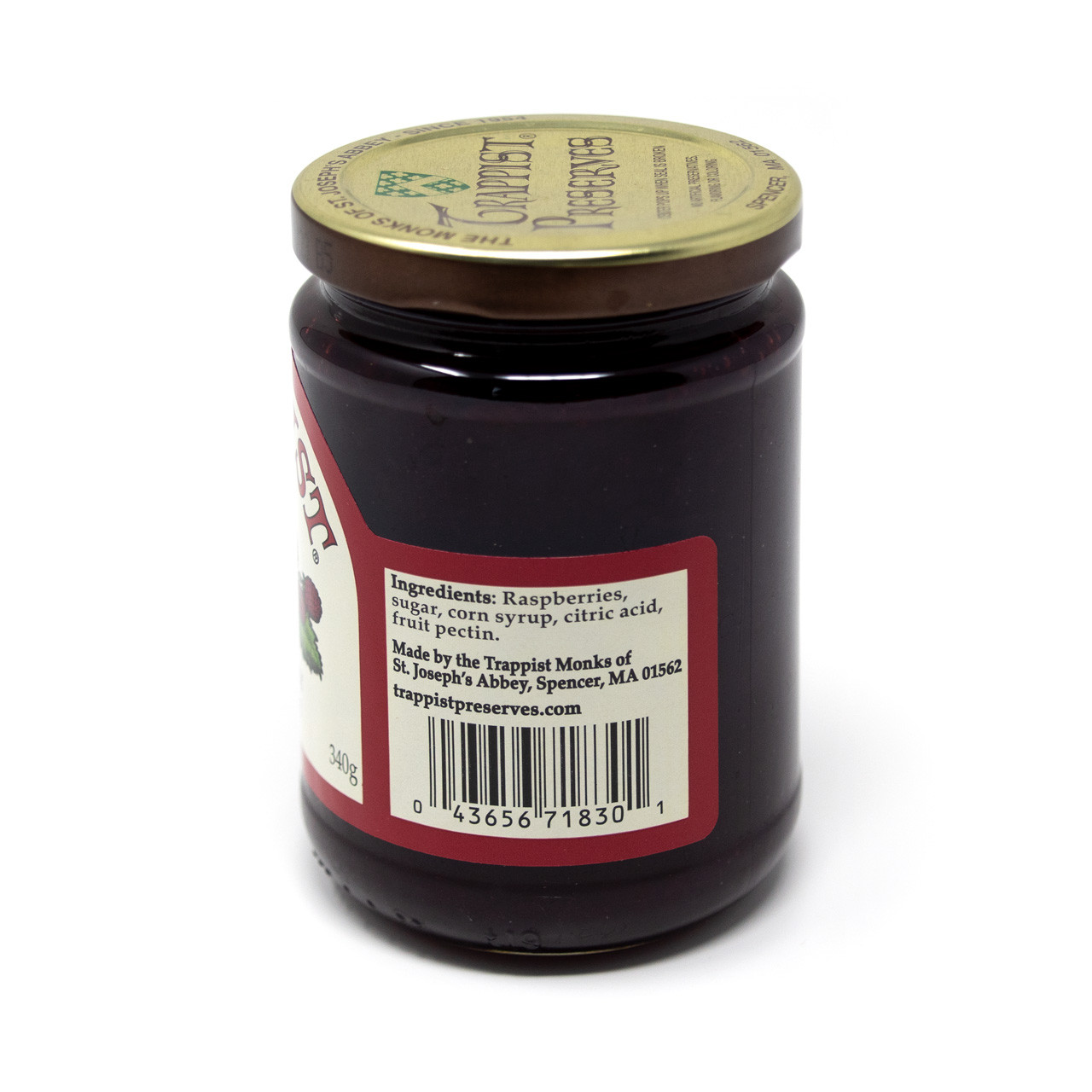 Trappist Preserves || Red Raspberry Seedless Jam - From The Trappist ...