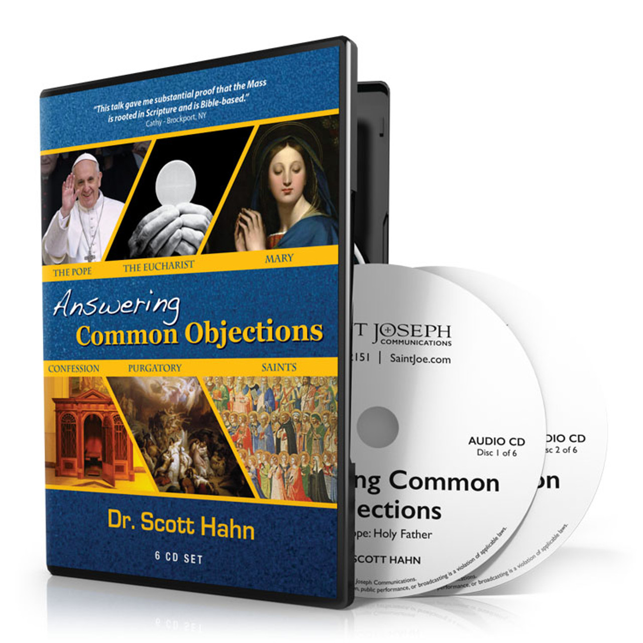 Answering Common Objections by Scott Hahn (CD Set) - Cedar House Answering Common Objections by Scott Hahn (CD Set) - Cedar House
