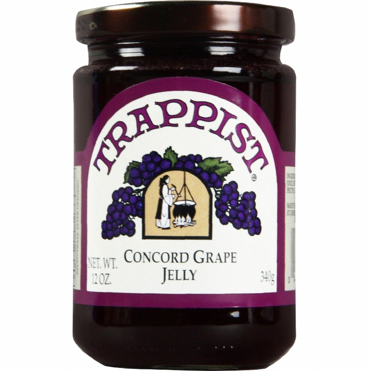Trappist Preserves || Concord Grape Jelly - From The Trappist Monks of ...