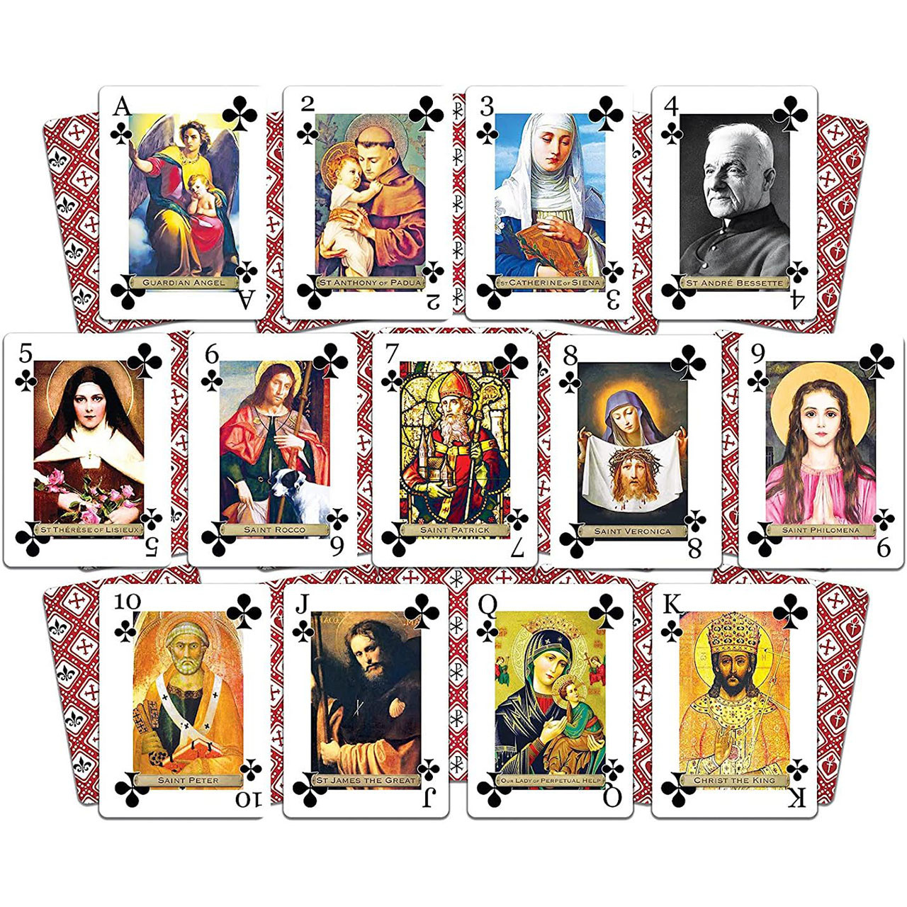 Holy Playing Cards