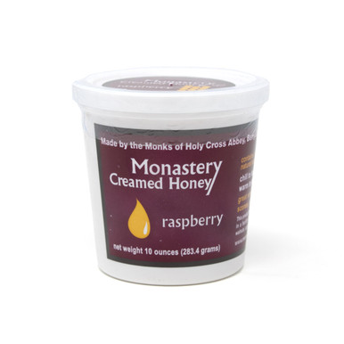 Holy Cross Abbey | Monastery Creamed Honey - Raspberry - 10oz - From ...