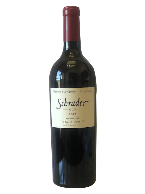 Schrader CCS Beckstoffer To-Kalon Vineyard Cabernet Sauvignon Oakville 2017