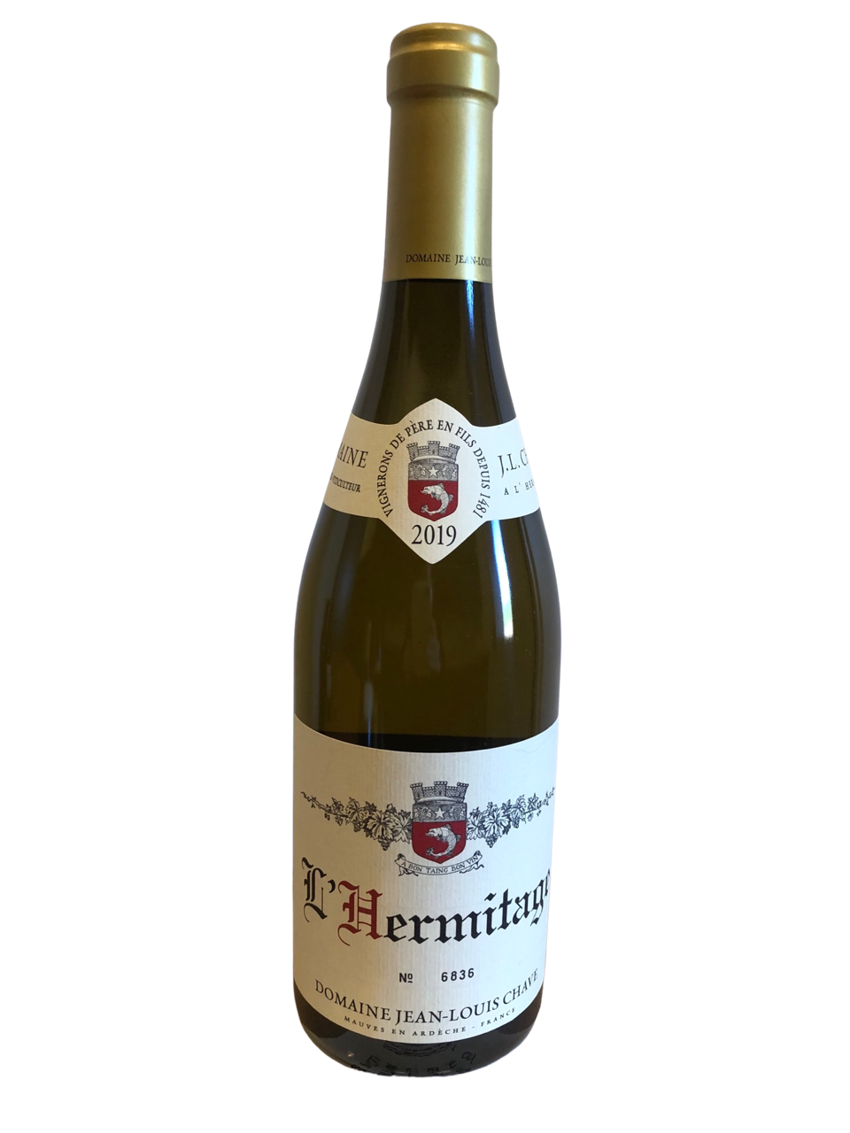 Domaine Jean-Louis Chave Hermitage Blanc 2019