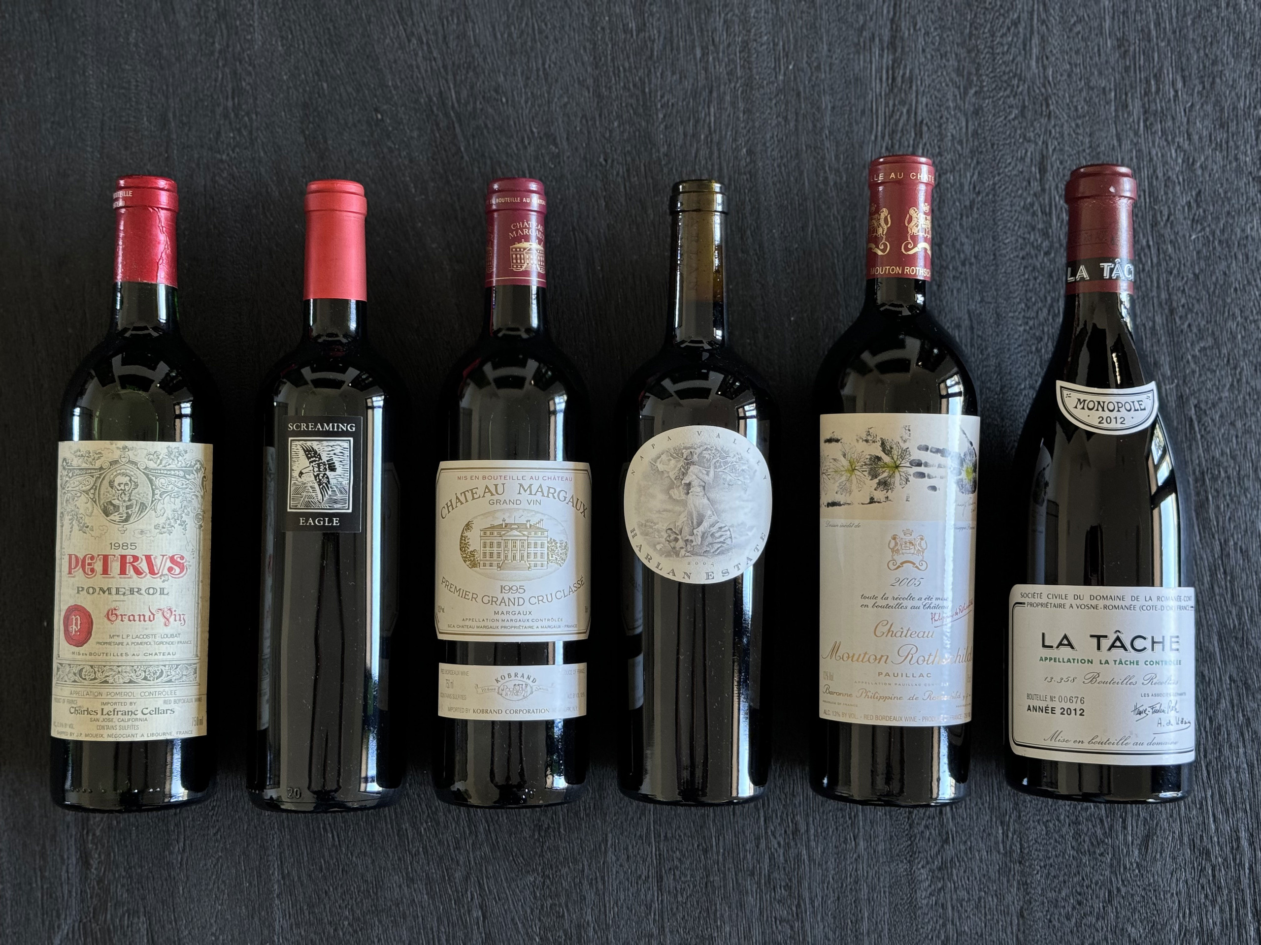 Fine Wines including Opus One, Caymus, Silver Oak, Joseph Phelps and ...