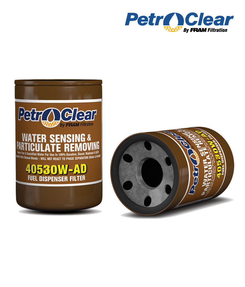 PetroClear FiIter 405 W-AD Series 4x5, 1 1/2-16 UNF (1" flow)