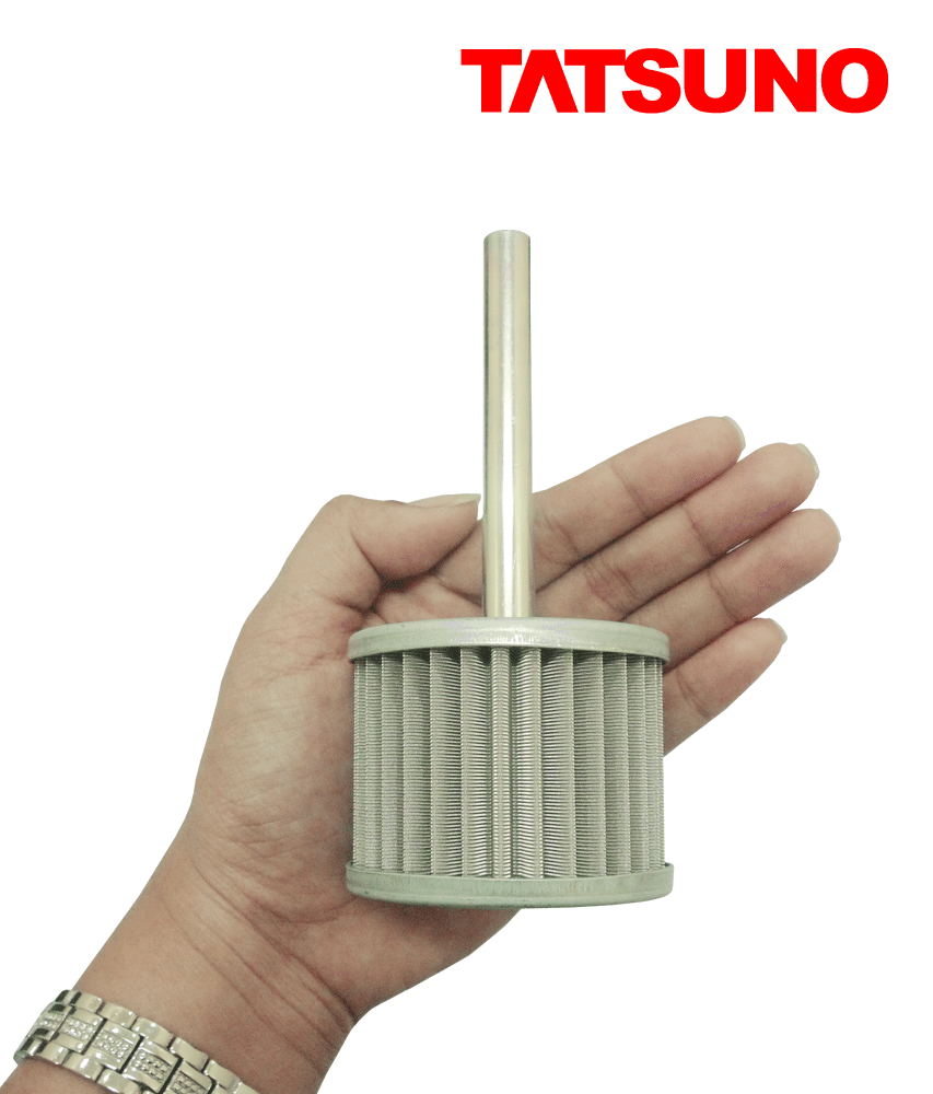 Tatsuno Outlet Strainer (at Pumping unit)