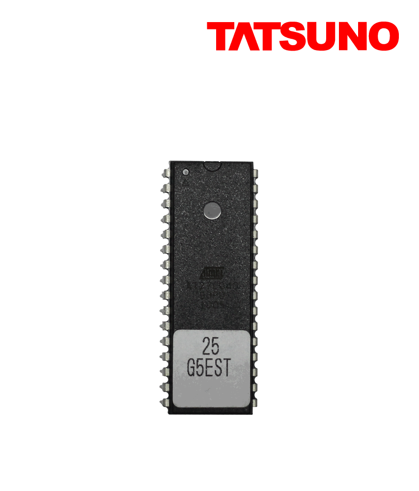 Tatsuno IC Rom Standard with Program