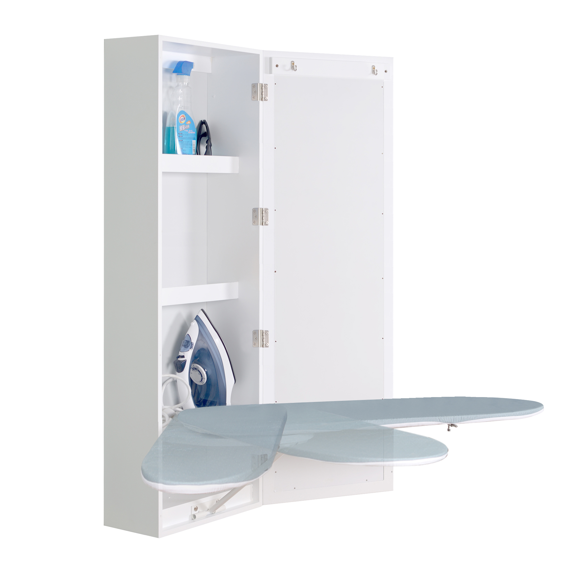 Space-Saving Solutions: The Magic of Pull-Out Ironing Board Cupboards ...