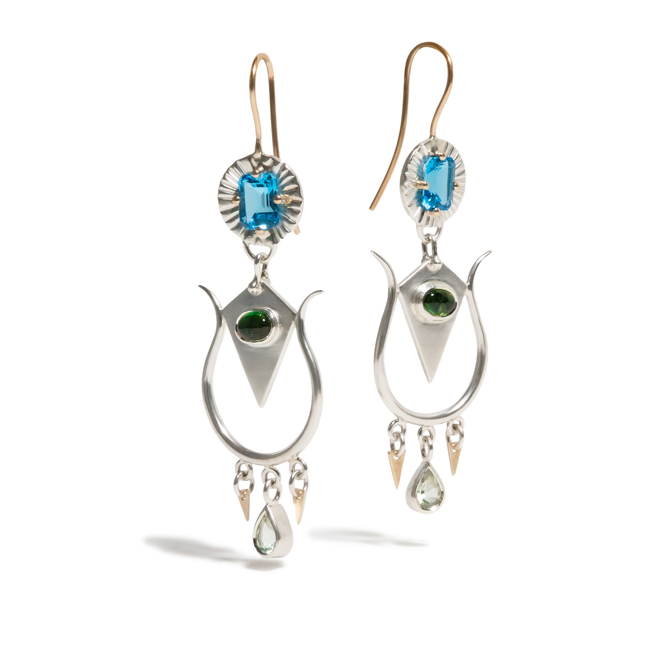 Danielle Barrie - For Juliane Koepcke, Sterling Silver, 18ct Yellow ...