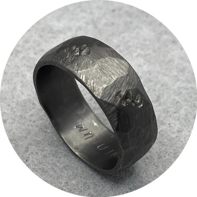 Brendan Cunningham - 'Textured Band', Tantalum - KIN Gallery