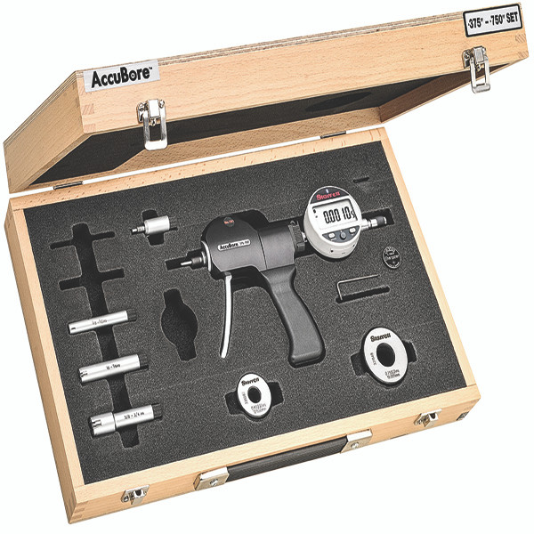 Starrett S781BXTDZ | 0.3750"-0.7500" Range Digital AccuBore Gage 0.0005 ...