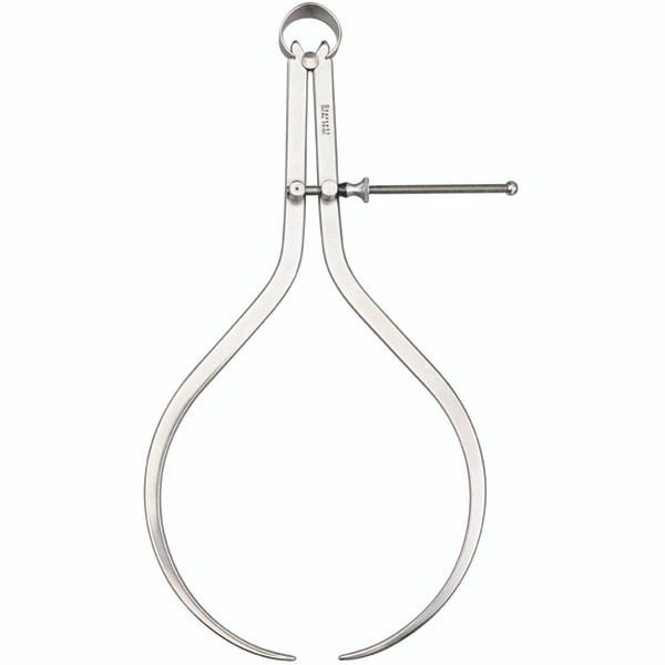 Starrett 79A-12 | 12" Yankee Spring-Type Outside Caliper with Flat Leg ...