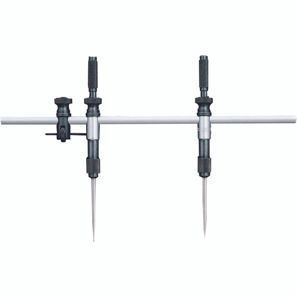 Starrett C251A | 9" Steel Beam Trammel With Attachments - All ...