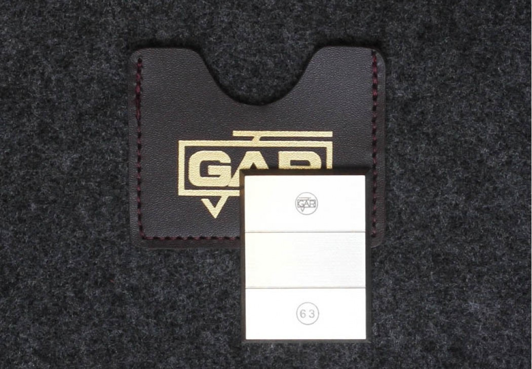 Gar 63 Microinch Roughness Three Specimen Comparator