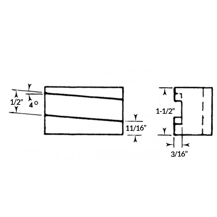 Aloris AXA-7R | Universal Parting Blade Holder Reversible - All ...