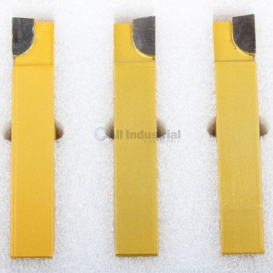 All Industrial 19880 | 20pc 3/4" C2 & C6 Carbide-Tipped Lathe Tool Bit ...