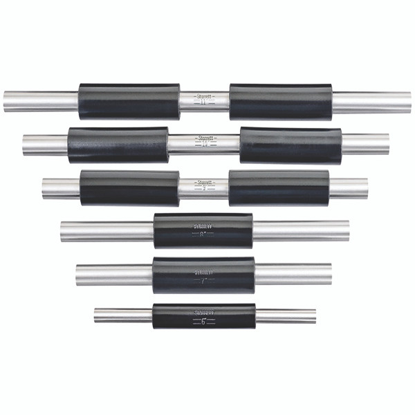 Starrett S234F | 6" - 11" Long End Measuring Rod Set - All Industrial ...