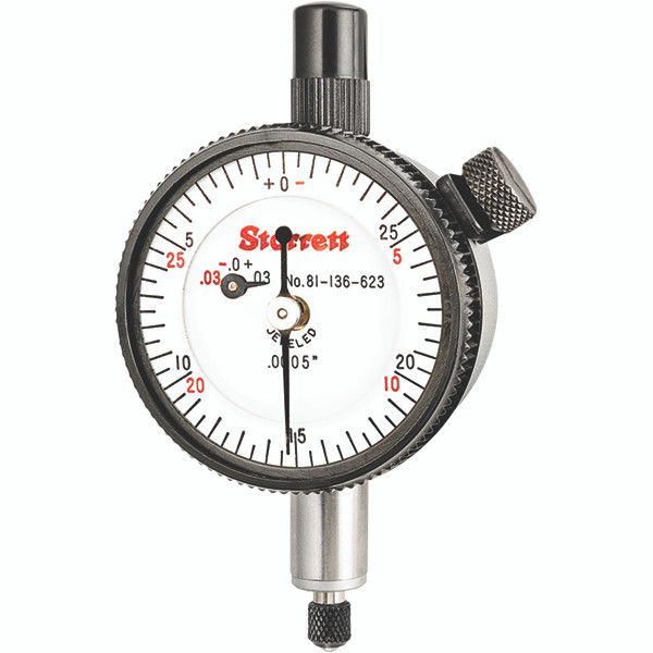 Starrett 81-136-623J | 5/64" Miniature Dial Indicator 0.0005 ...