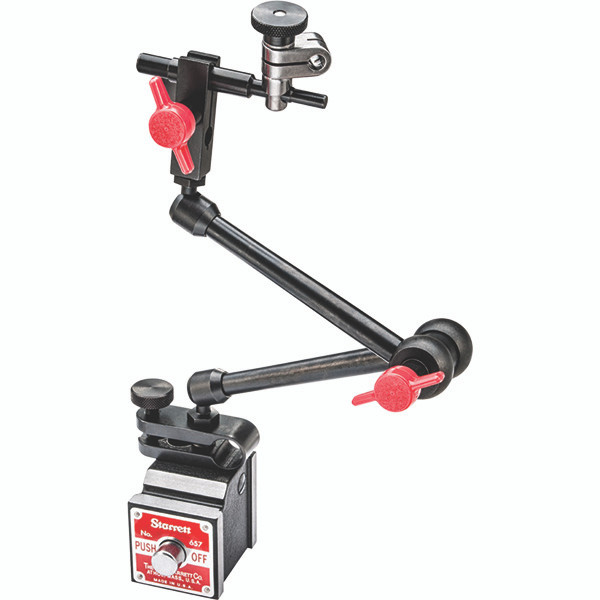 Starrett 657-1 | Magnetic Base With Fine Adjustment - All Industrial ...