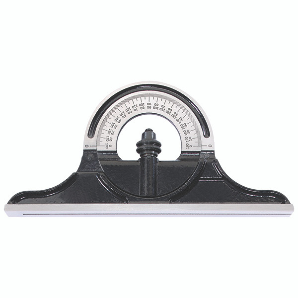 Starrett PR-1224S | Cast Iron Protractor Head For Use With Combination ...